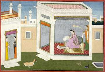 The Women in Pahari Paintings - HubPages