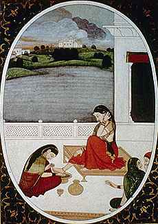 The Women in Pahari Paintings - HubPages