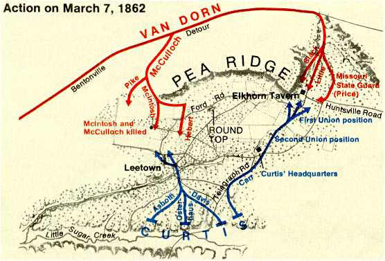 Pea Ridge: Bloody Turning Point West of the Mississippi - HubPages