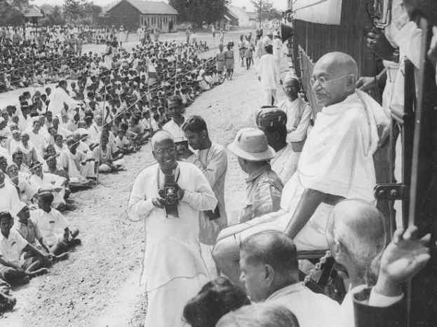 Remembering the Mahatma on the International day of Non-Violence - HubPages