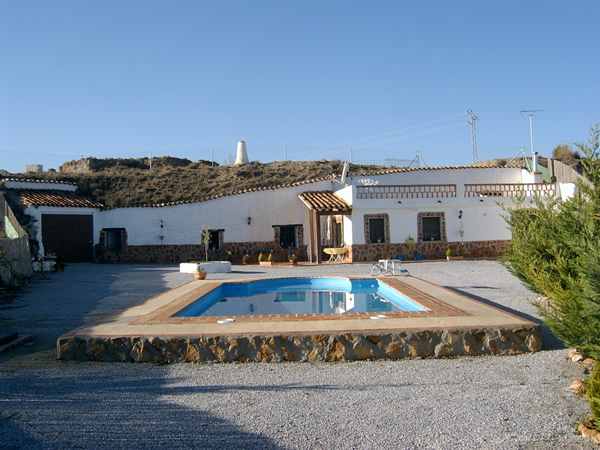 Living in a Cave House in Andalucia, Spain - HubPages