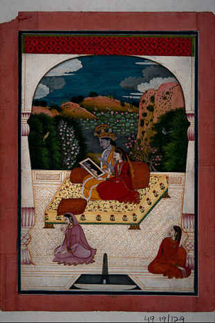 Pahari Miniature Paintings- The Origin and the Great Masters - HubPages