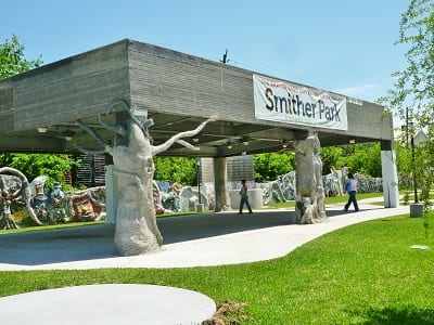Smither Park: Fun Folk Art Green Space in Houston - HubPages