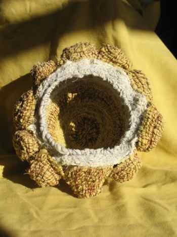 How to Make Coiled Fabric - HubPages