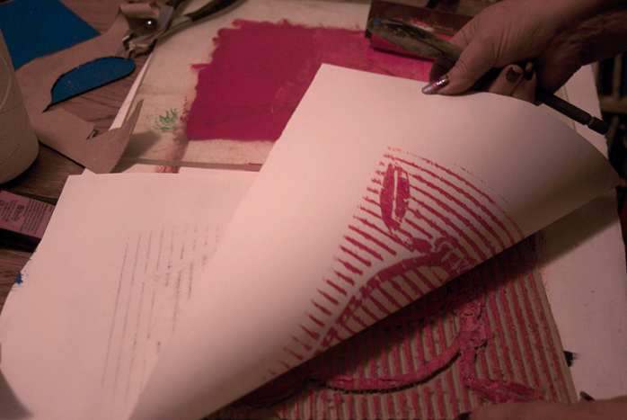 Cardboard Printmaking for Children (With Examples) - HubPages