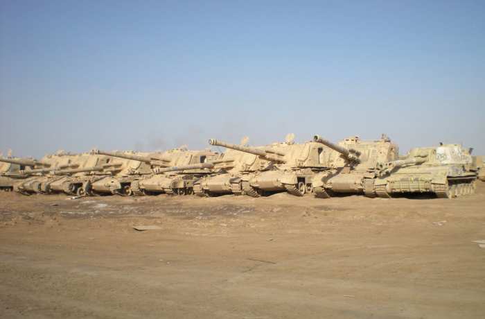 Military Junkyards and Graveyards for Scrap Vehicles, Tanks, and Jeeps ...