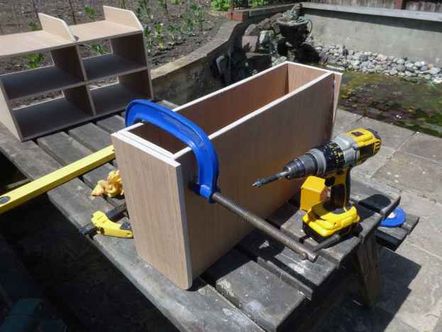 How to Make Wooden Filing Tray Storage Units - HubPages