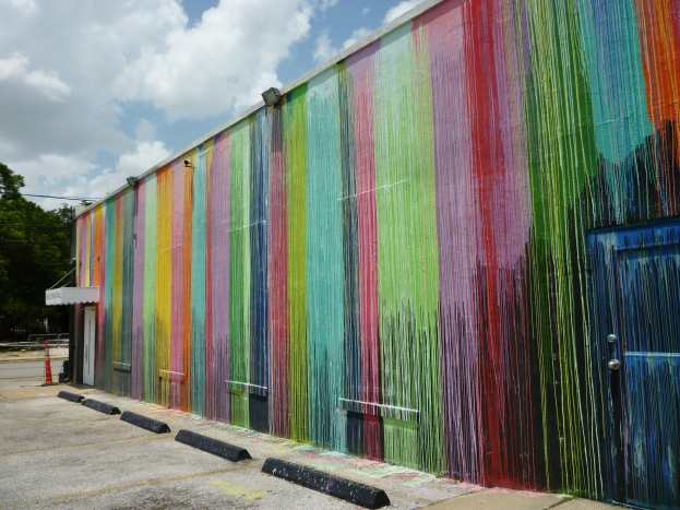 Biscuit Paint Wall: Popular Mural Photo Destination in Houston - HubPages