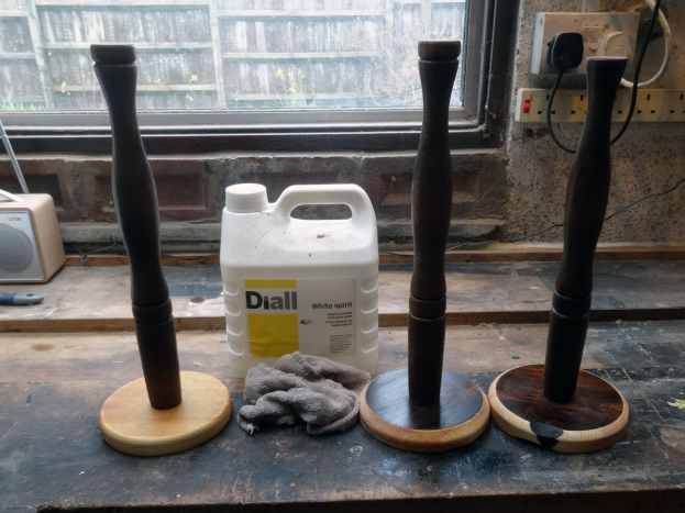 DIY Kitchen Paper Holder Stand From Recycled Wood - HubPages