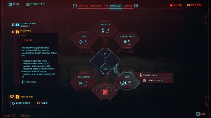 The Best Stealth Build for "Cyberpunk 2077" - LevelSkip