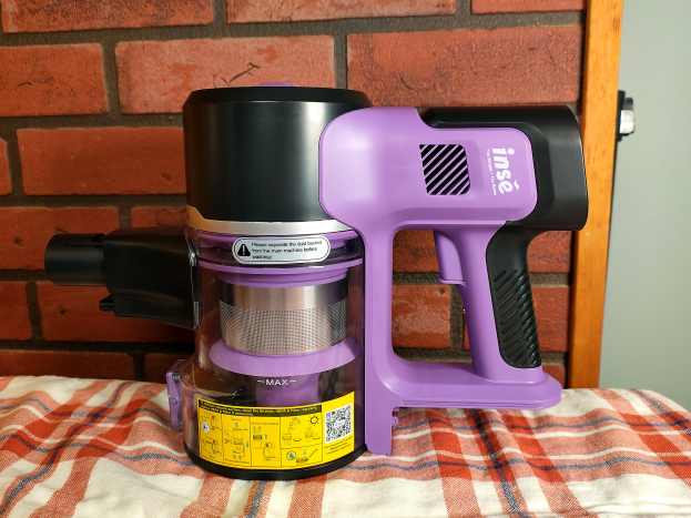 Review of the INSE 350W Cordless Stick Vacuum - HubPages