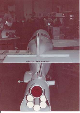 The Henschel Hs-293 at the Udvar-Hazy Center - HubPages