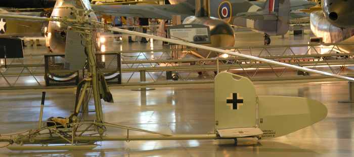 The Focke-Achgelis Fa 330 Bachstelze - HubPages