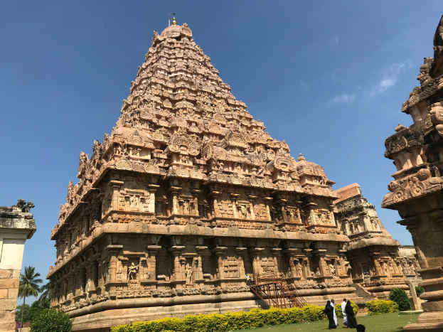 Three Great Living Chola Temples - HubPages