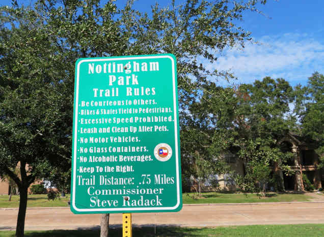 Nottingham Park: Fun in Houston's Memorial Neighborhood - HubPages