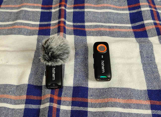 Review of the Hohem MIC-01Wireless Lavalier Microphone - HubPages