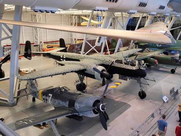 The NASM Heinkel He-219 - HubPages