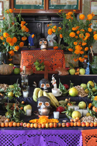 Good Mourning - Celebrating the Day of the Dead With a Home Altar or ...