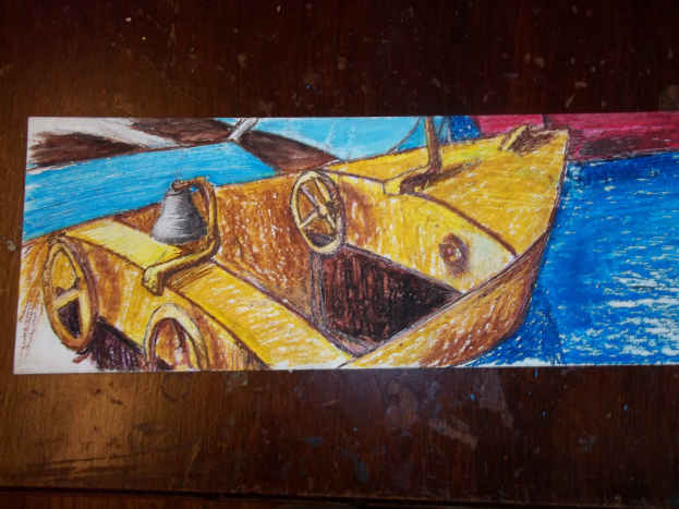 Using Oil Pastel as a Gateway to Oil Painting - HubPages