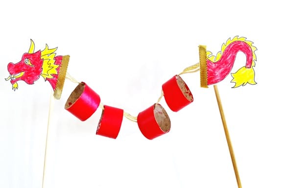 How to Craft Chinese Dragons With Printable Templates - HubPages