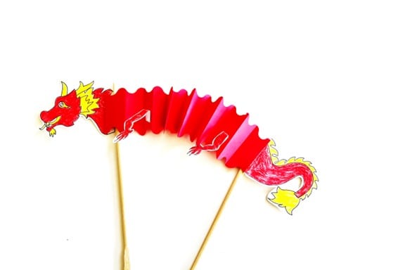 How to Craft Chinese Dragons With Printable Templates - HubPages