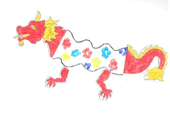How to Craft Chinese Dragons With Printable Templates - HubPages