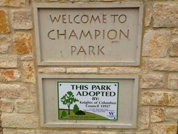 Champion Park Williamson County Parks Austin Tx Brushy Creek Regional ...