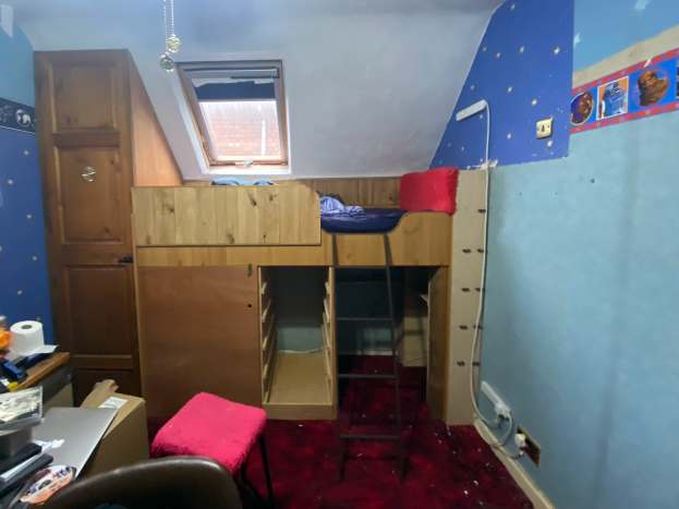 Bedroom Makeover – to Replace Cabin Bed With Small Single Adult Bed ...