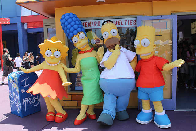 The Simpsons at Chicago 7-11 Kwik-E-Marts - HubPages