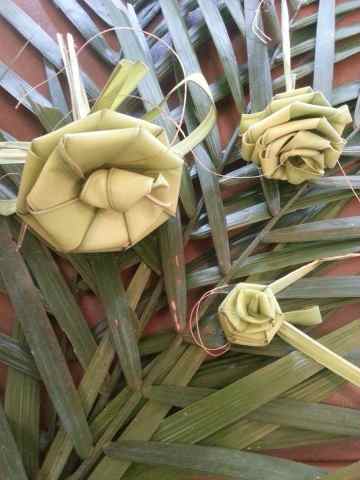How to Make a Palm Rose for Palm Sunday - HubPages