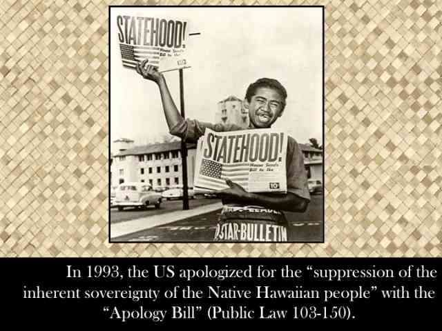 Kau Inoa and the Akaka Bill: Hawaiian Sovereignty - HubPages