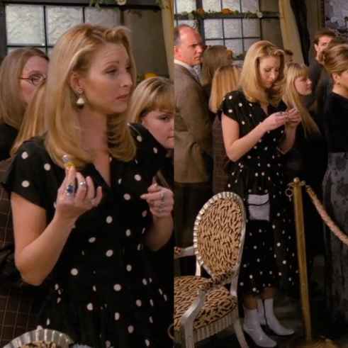 Phoebe Buffay's Top 10 Outfits on "Friends" - HubPages