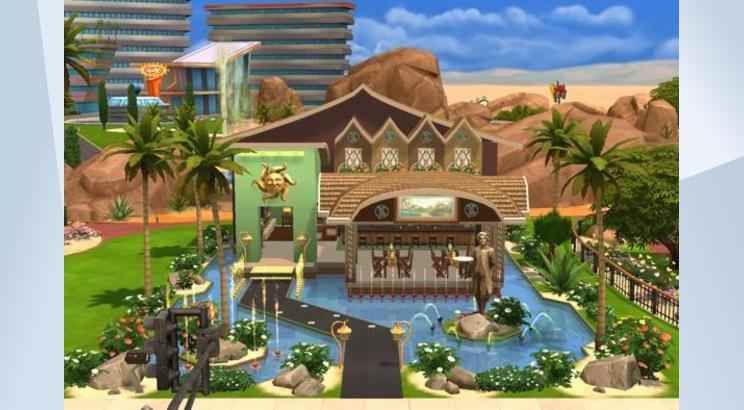 40+ of the Best CC-Free Lots in "The Sims 4" Gallery! - LevelSkip