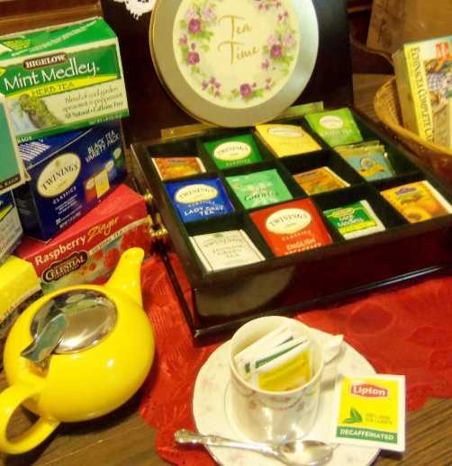 Cherry Wood Tea Chest - HubPages