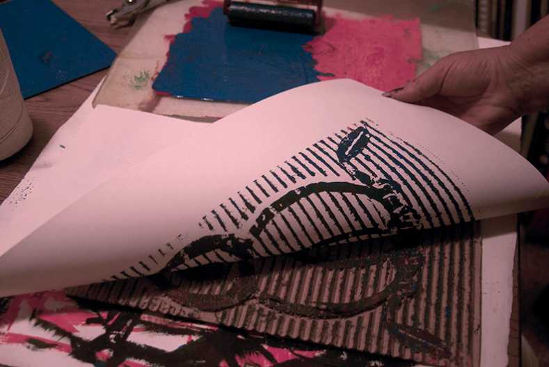 Cardboard Printmaking for Children (With Examples) - HubPages