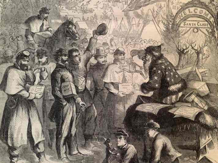 A History of Santa Claus (From Sinterklaas to Jolly Old St. Nick ...