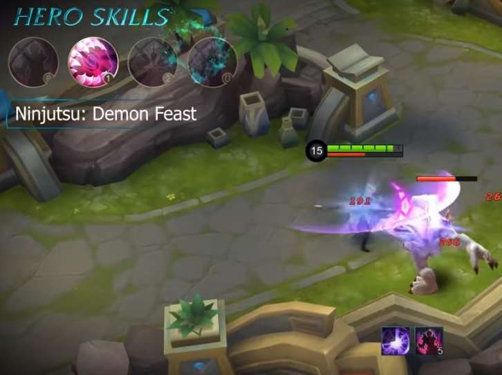 "Mobile Legends": Akuma Ninja Hanzo Skill Guide - HubPages