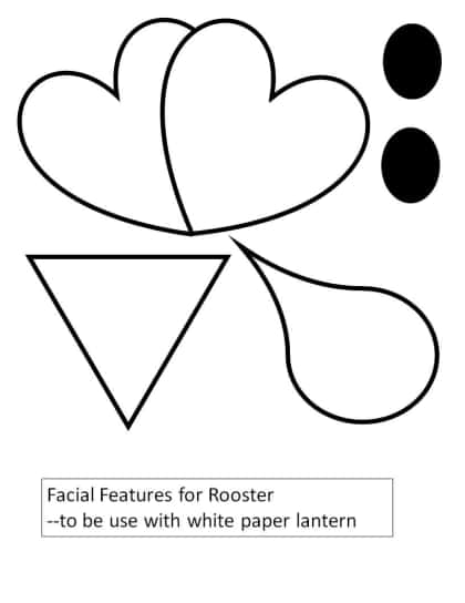 Printable Rooster Crafts for Kids - HubPages