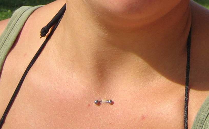 Dermal Piercing: Pictures, Procedure, Aftercare, and Risks - HubPages