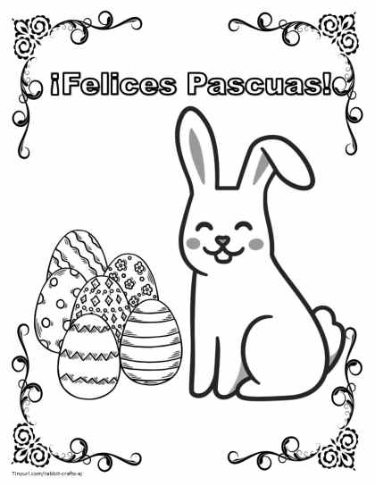 17 Easy Rabbit Crafts With Printable Templates - HubPages