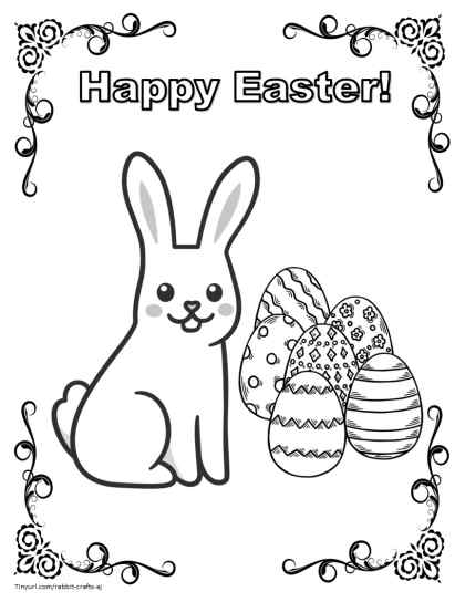 17 Easy Rabbit Crafts With Printable Templates - HubPages