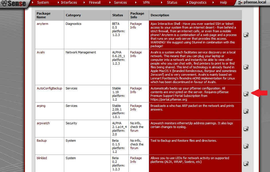 How to Backup and Restore Configurations in pfSense 2.0 - HubPages
