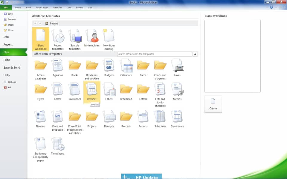 How to Create Invoices on Excel - HubPages