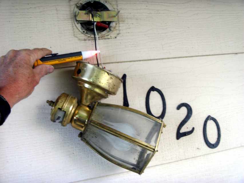 How to Install a Motion Sensor Light - Dengarden