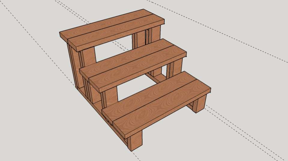 How to Build Redwood Spa Steps - HubPages