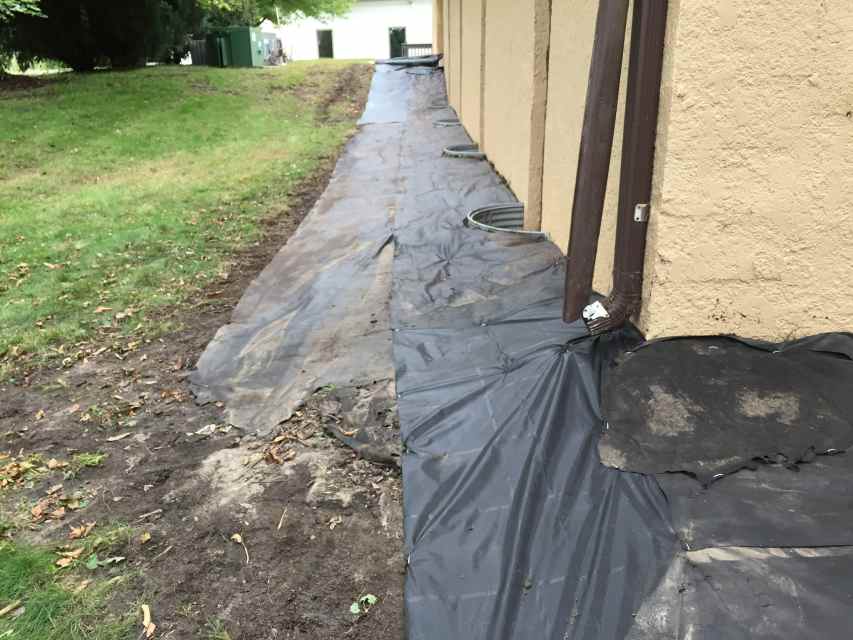 Protect Building Foundations by Rainscaping - Dengarden