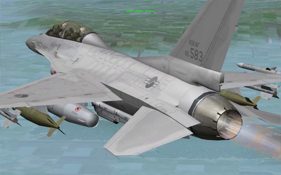 "Freefalcon 6" Combat Flight Simulator Review for PC - LevelSkip