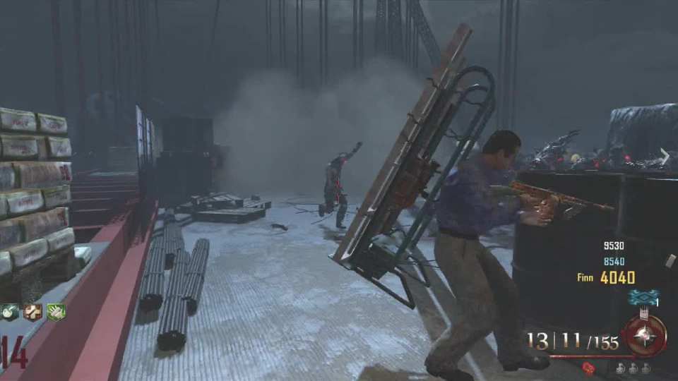 "Call of Duty: Black Ops 2" Zombies: Mob of the Dead Solo Strategy ...