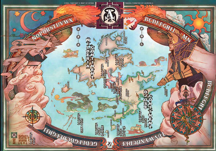 Yevon Script: Sacred Writing in "FFX" - HubPages