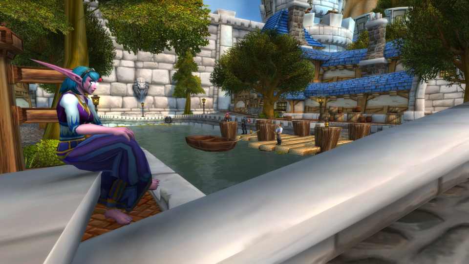 Stormwind City: "World of Warcraft" Wallpaper and Screenshots - HubPages